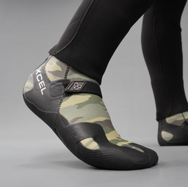 Men's Infiniti Split Toe Boot 3mm bgc - XCEL wetsuits chile